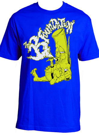 Billy Bong T-Shirt - The B FoundationINACTIVE T-Shirts - Online Store ...