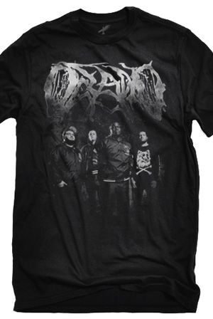 Band Portrait T-Shirt - Oceano T-Shirts - Online Store on District Lines