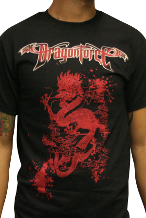Chinese Dragon T-Shirt - DragonForce T-Shirts - Online Store on ...