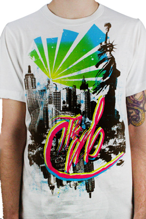 The Cab New York T-Shirt - The Cab T-Shirts - Online Store on District ...