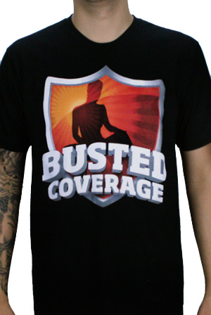 Busted Coverage Merch - Online Store on District Lines