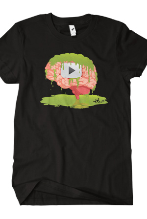 Brain T-Shirt - Vsauce T-Shirts - Online Store on District Lines