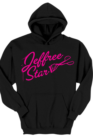 Pink Logo Pullover Hoodie - Jeffree Star Hoodies - Official Online ...