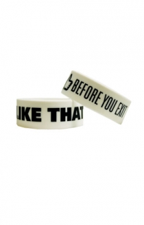I Like That Wristbands (White) Wristband - Before You Exit Wristbands ...