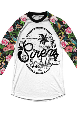 Vintage Hawaii T-Shirt - Sleeping With Sirens T-Shirts - Official ...