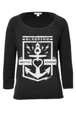 Floater T-Shirt - Sleeping With Sirens T-Shirts - Official Online Store ...