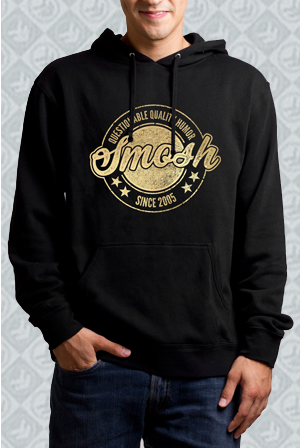 Gold Foil Questionable Quality Humor Pullover