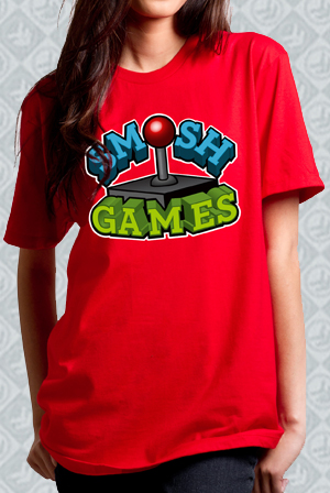 Smosh Games Red Tee