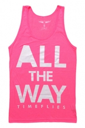 All The Way Tank (Pink)