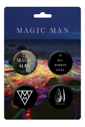 Magic Man Merch - Online Store on District Lines