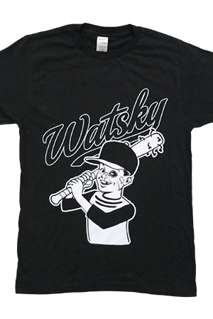 Baseball Kid Tee (Black) T-Shirt - Watsky T-Shirts - Online Store on ...