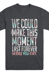 Before You Exit Merch - Online Store on District Lines