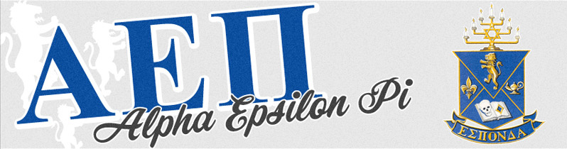 Alpha Epsilon Pi Merch - Official Online Store on District Lines