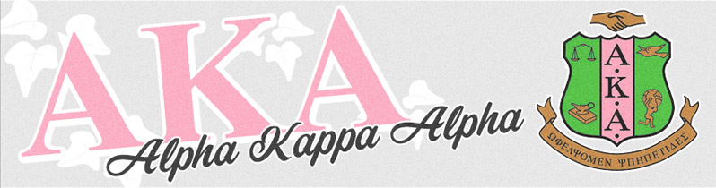 Alpha Kappa Alpha Merch - Official Online Store on District Lines