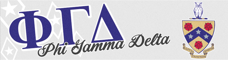Phi Gamma Delta Merch - Online Store on District Lines